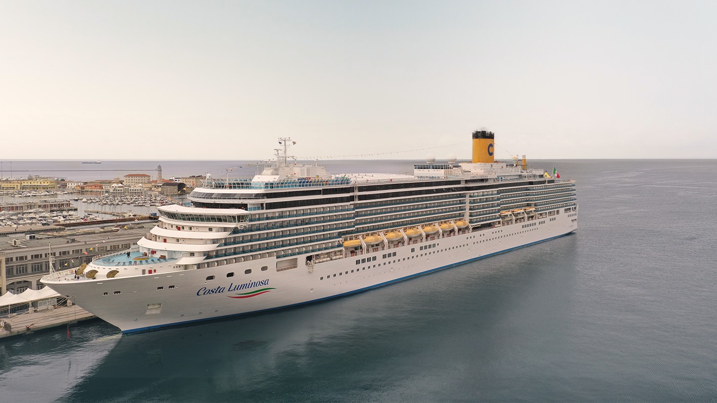 Navidad a bordo de Costa Luminosa