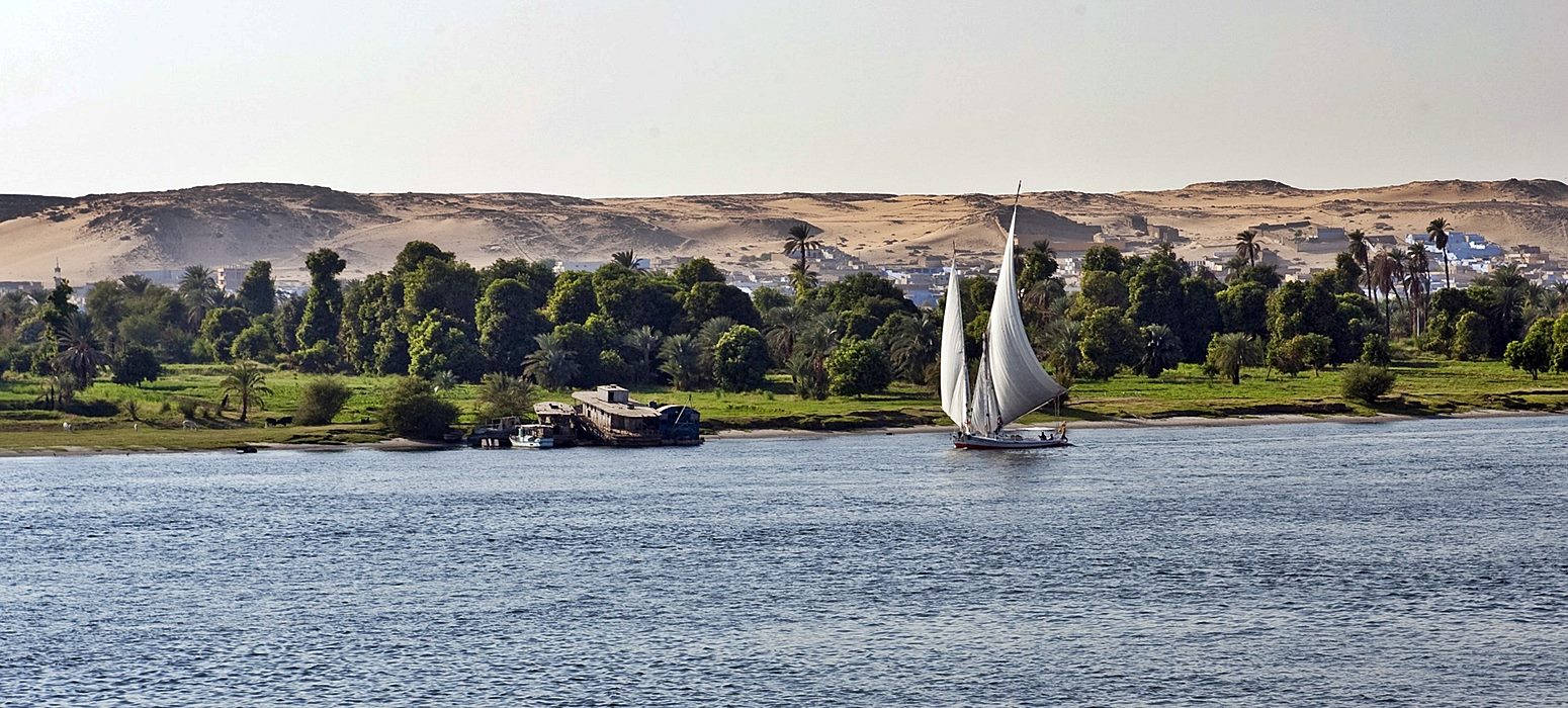 Un Don del Nilo, Egipto