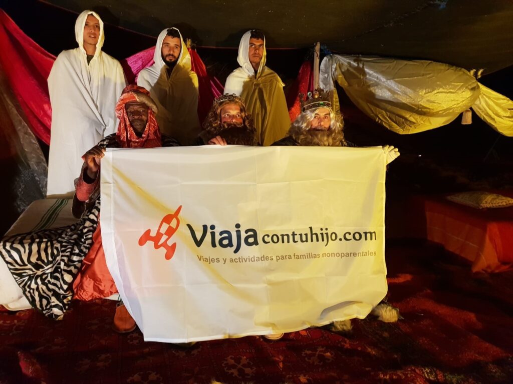 Reyes Magos y el Sahara - Viajacontuhijo